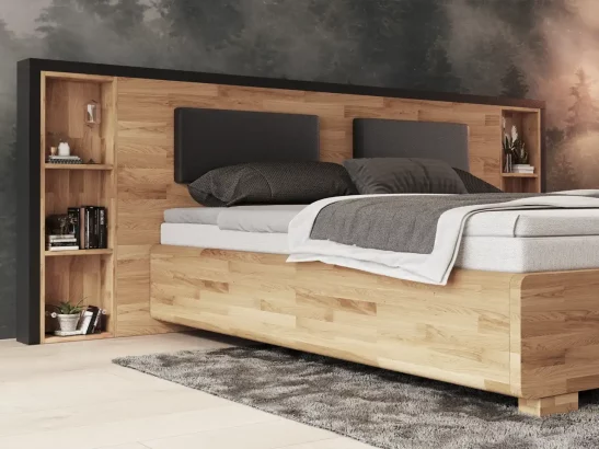 Boxspringbetten aus Holz - Ihr Massivholz Boxspringbett