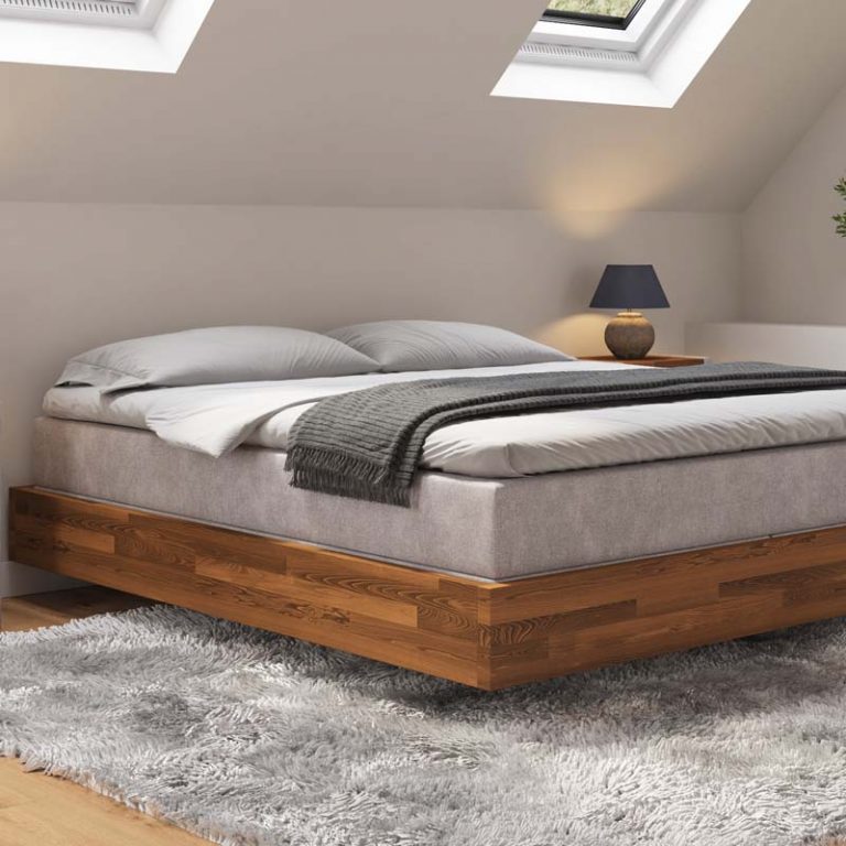 Boxspringbetten aus Holz