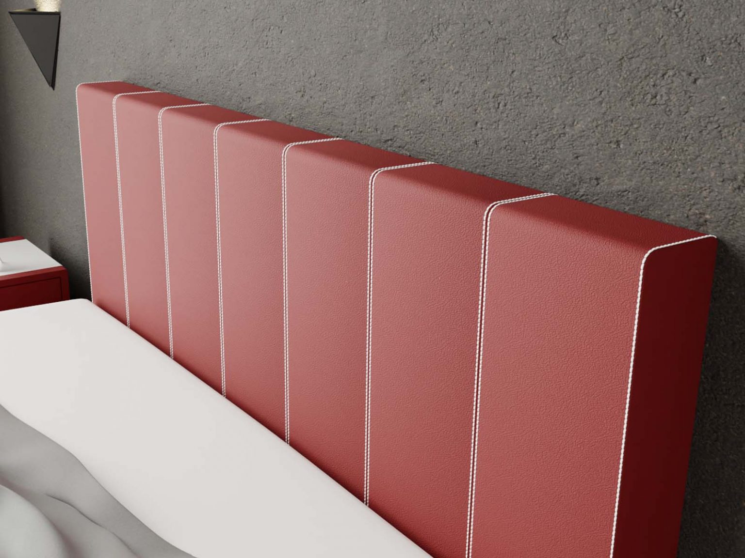 Boxspringbett Leder: Echtleder Boxspringbetten